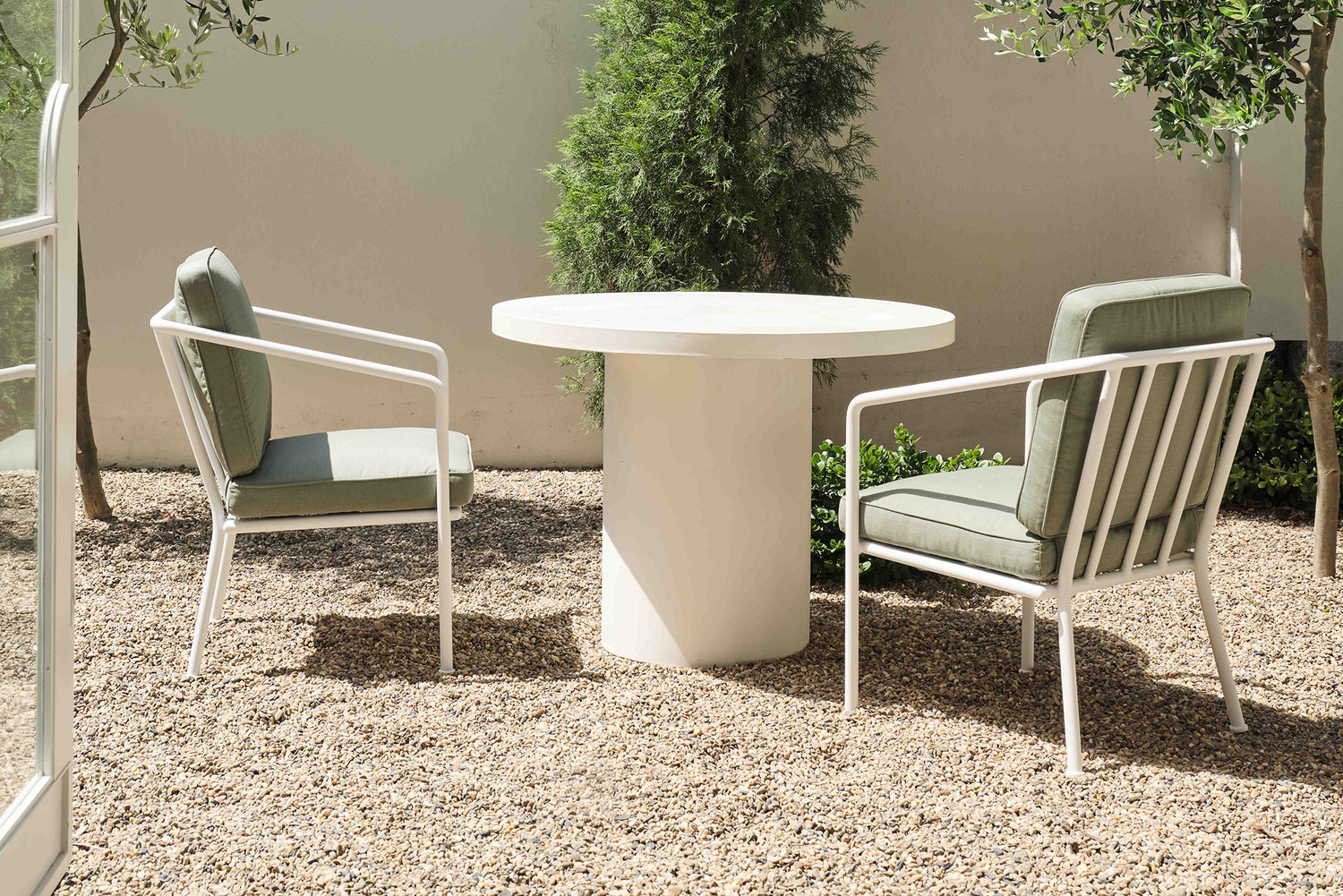 Outdoor Rowe Dining Chair – MCM House