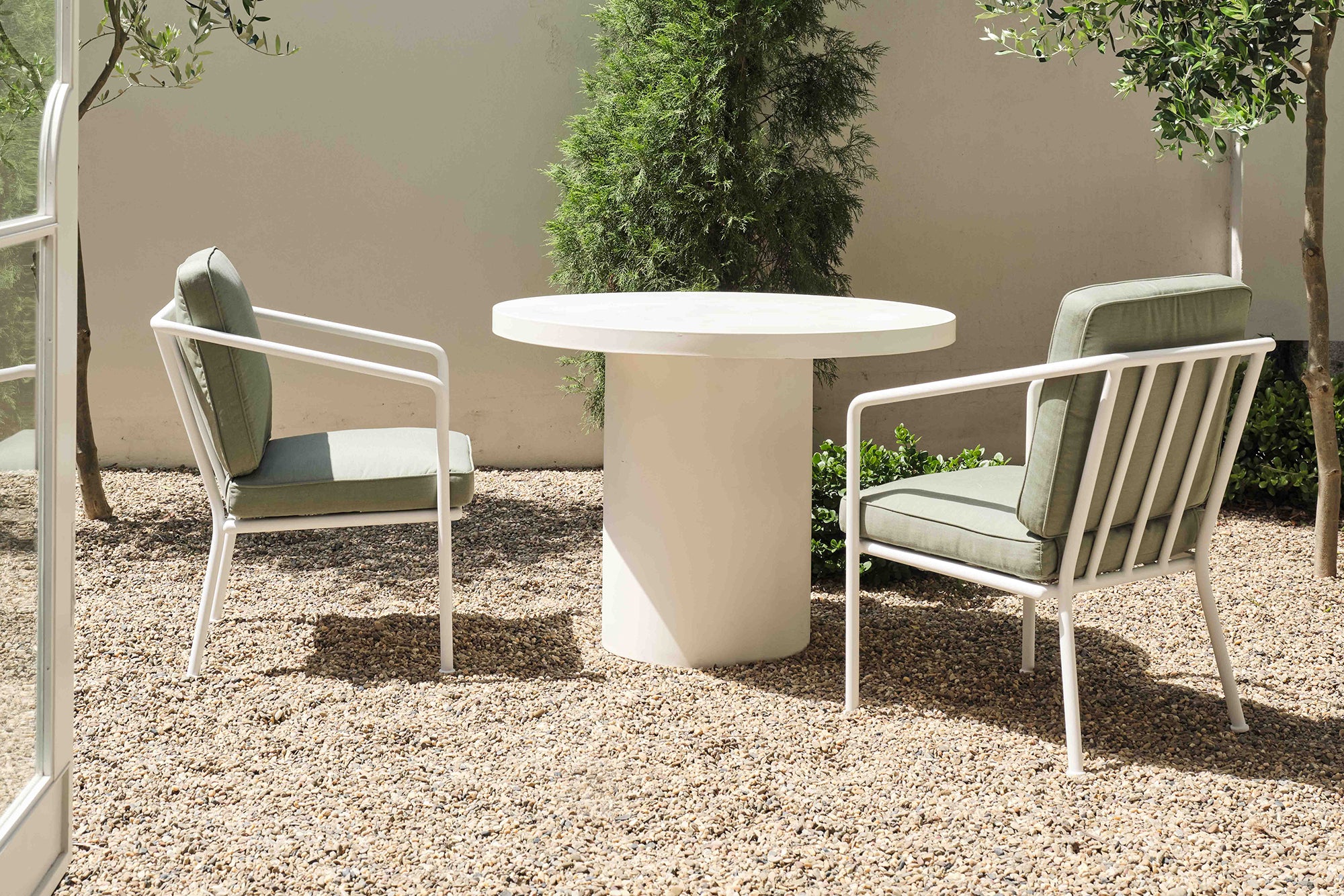 Outdoor Rowe Dining Chair – MCM House