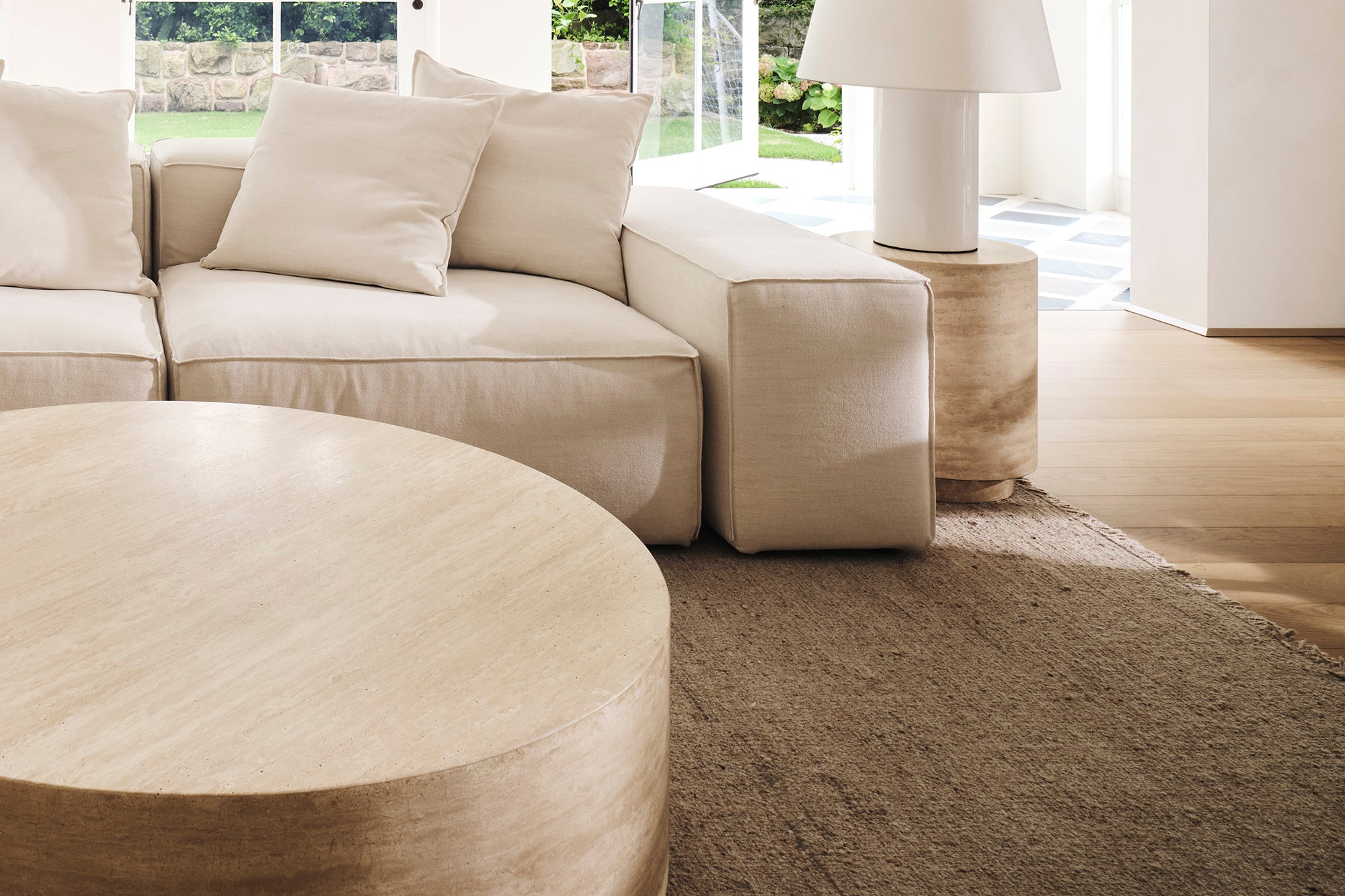 Monument Round Coffee Table – MCM House