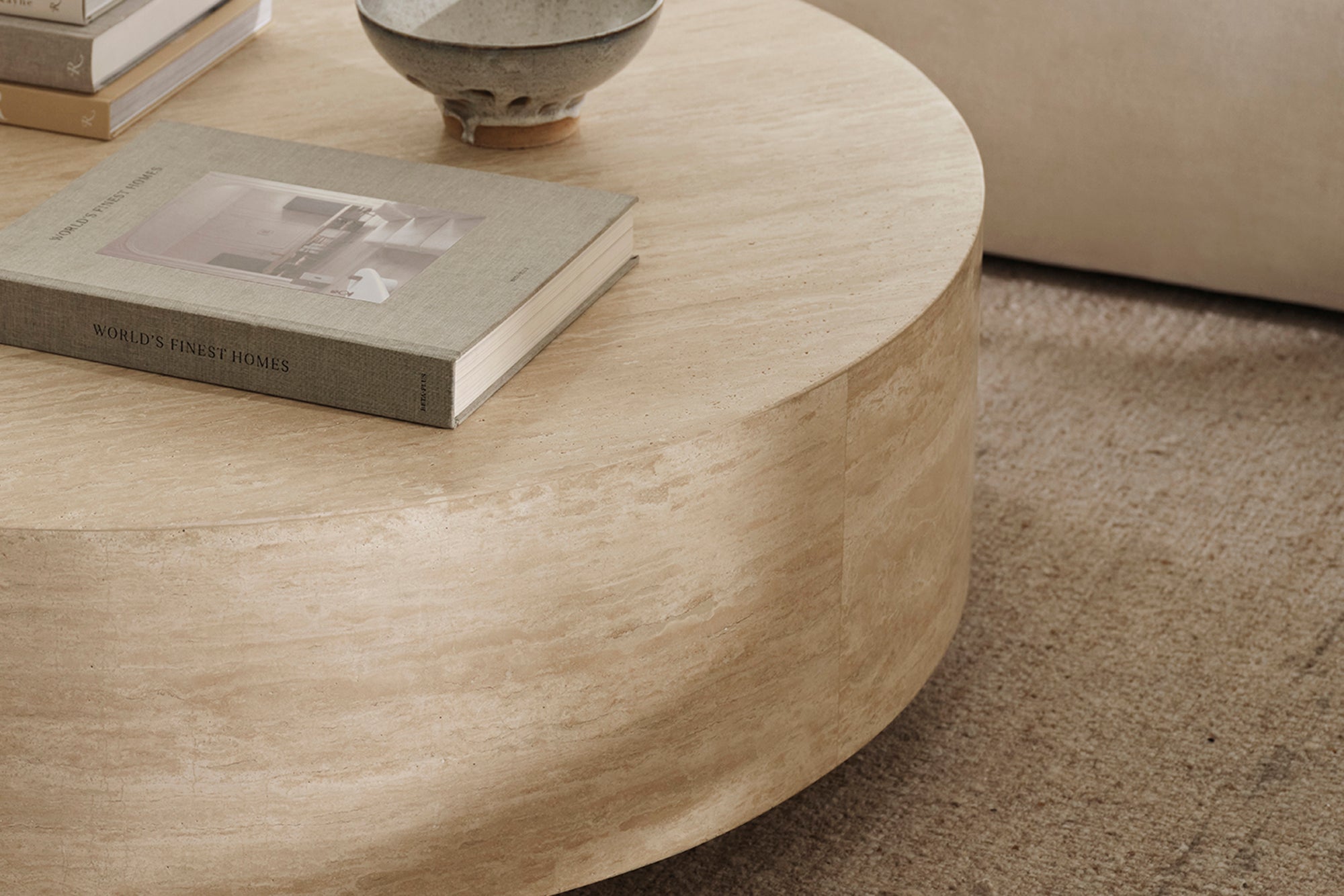 Monument Round Coffee Table – MCM House