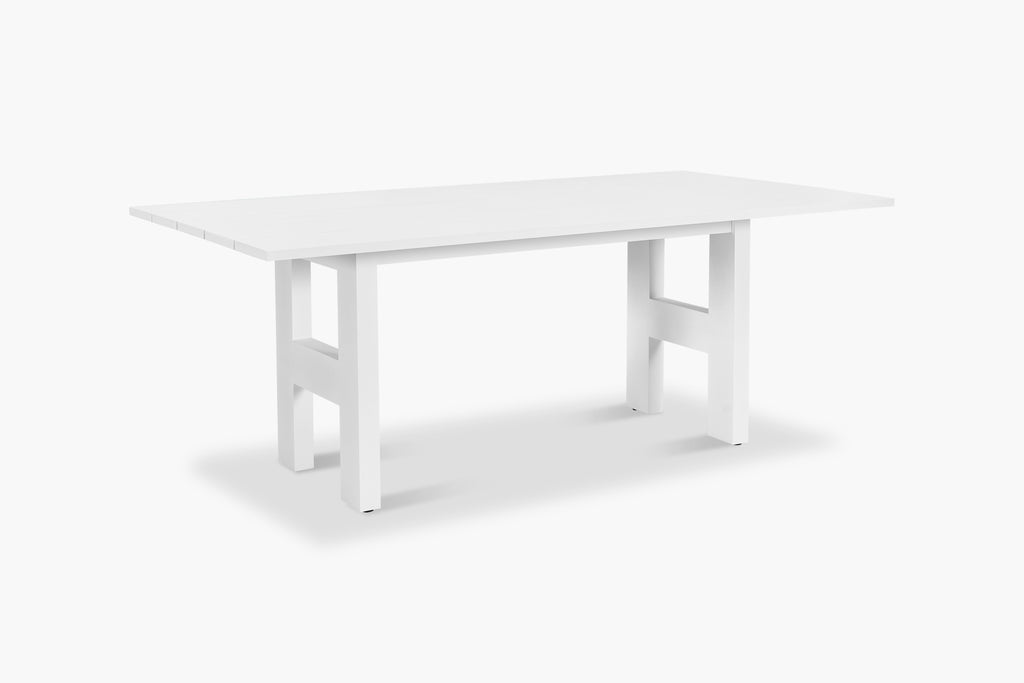 Outdoor Johnny Rectangular Dining Table – MCM House