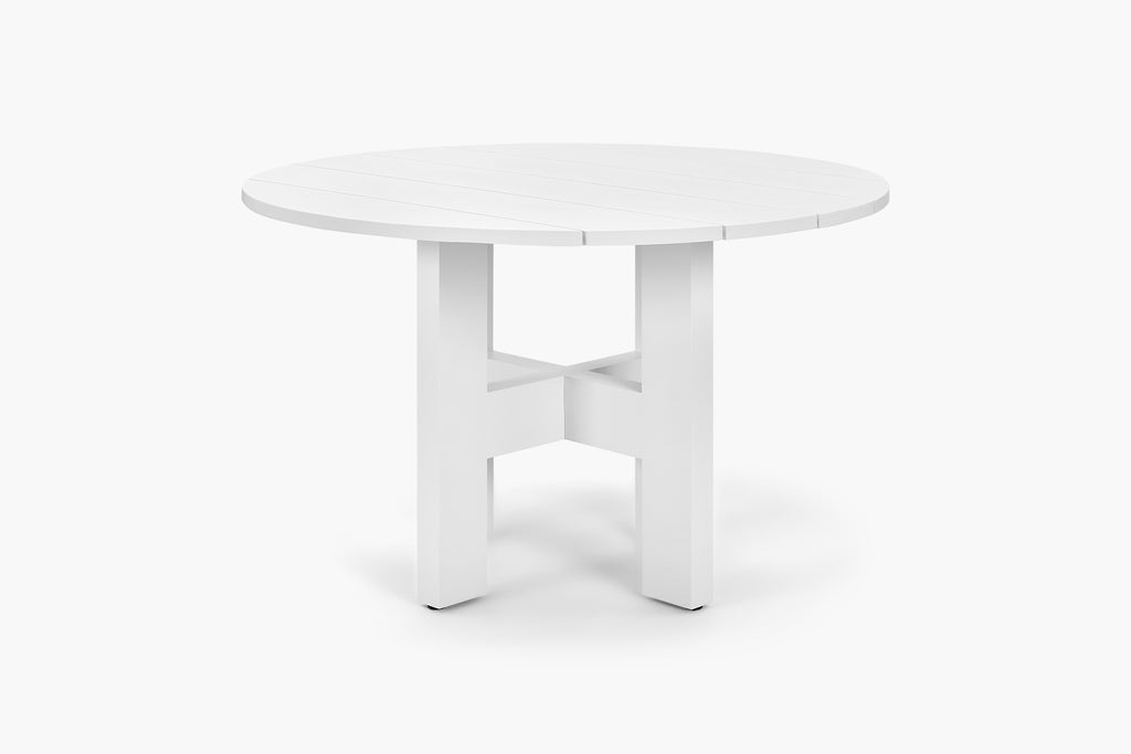 Outdoor Johnny Round Dining Table – MCM House