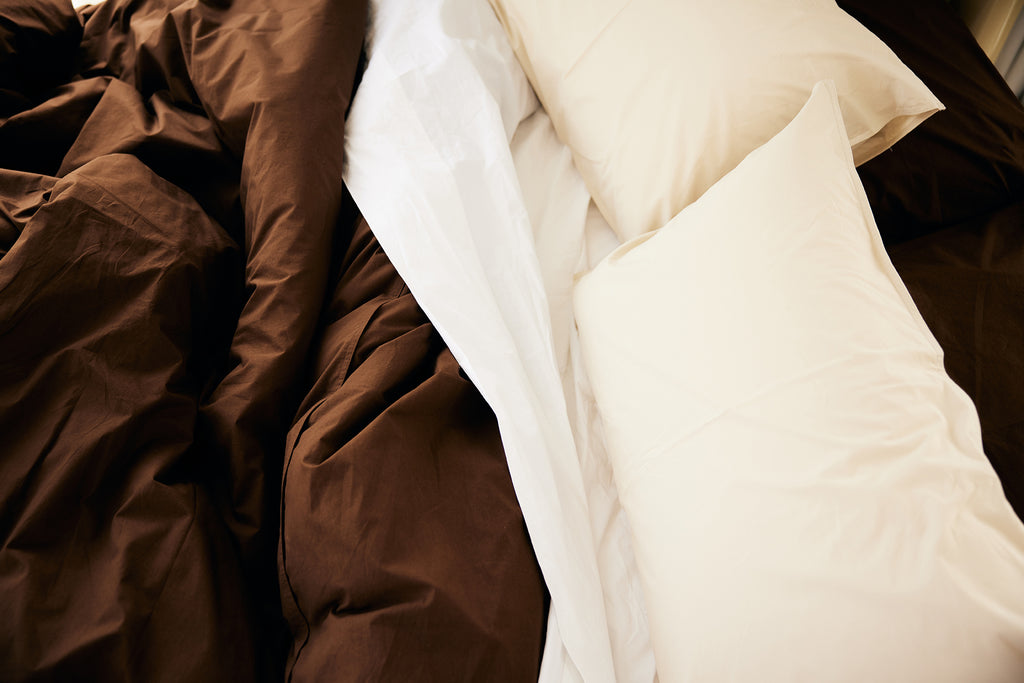 Washed Cotton Fitted Sheet – MCM House