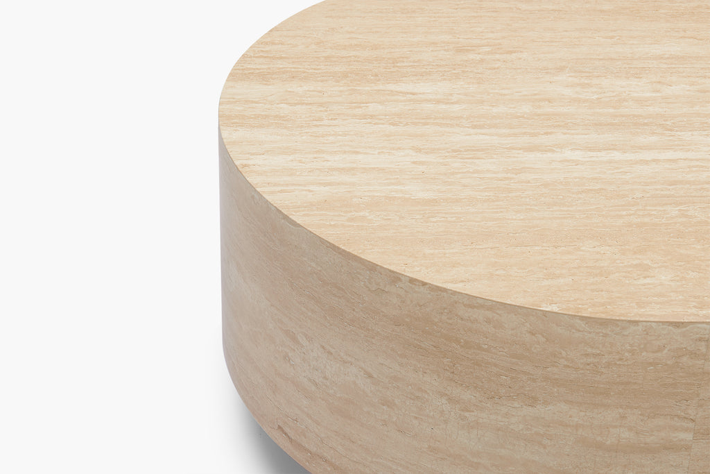 Monument Round Coffee Table – MCM House