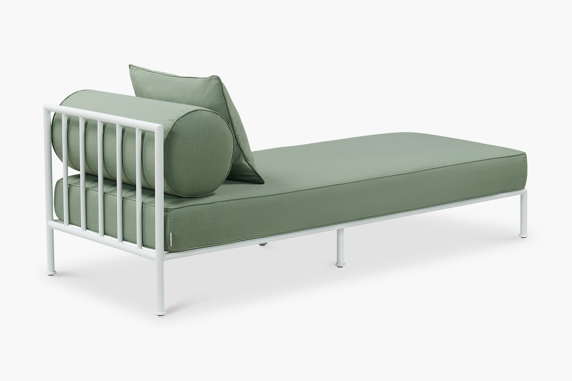 Outdoor Rowe Single Sun Lounge – MCM House