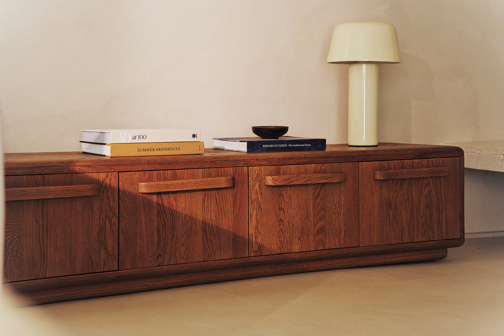 Silvio 4 Door Entertainment Unit – MCM House