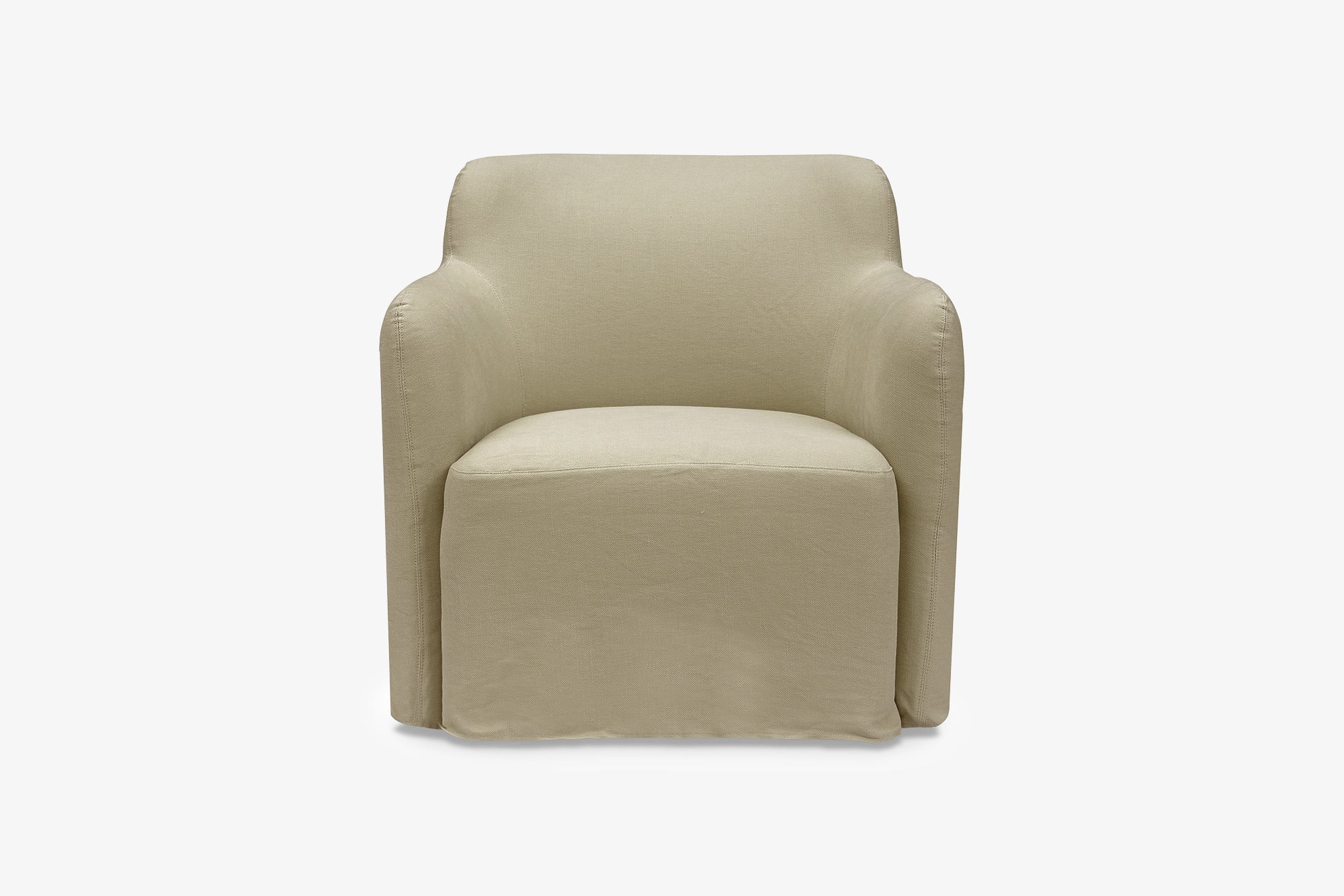 Tulla Swivel Armchair – MCM House